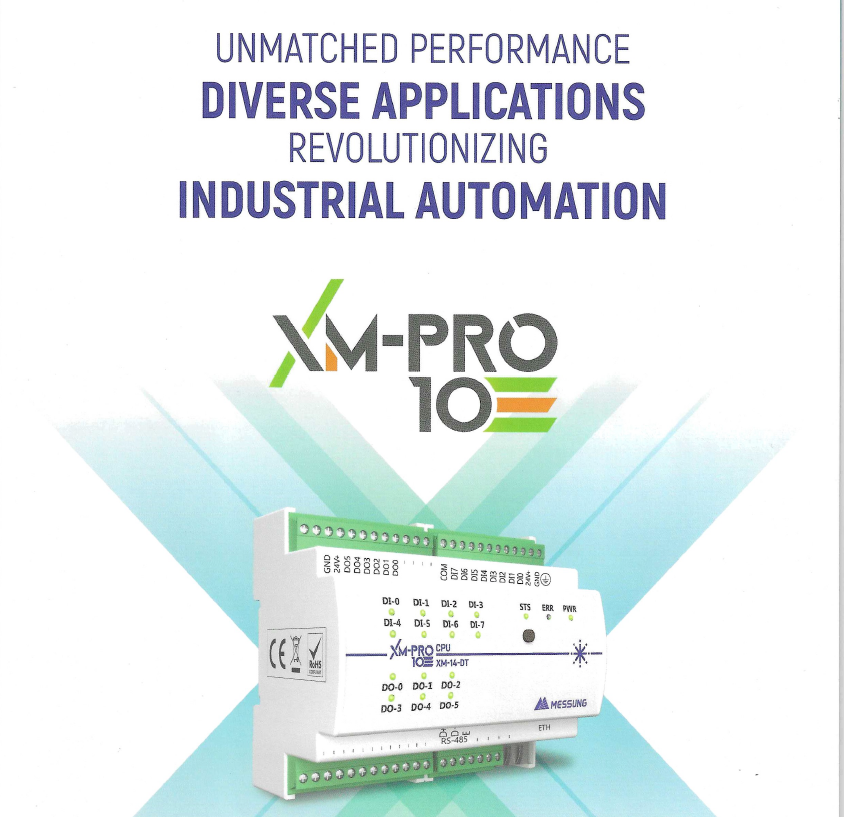 XM-PRO10 PLC from Messung – rasayANix